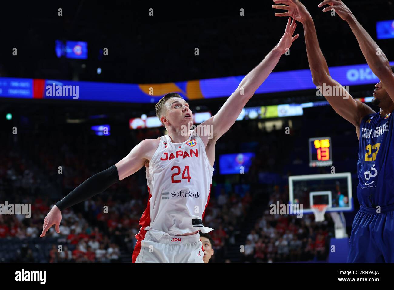 Okinawa Arena, Okinawa, Japan. 2nd Sep, 2023. Josh Hawkinson (JPN ...