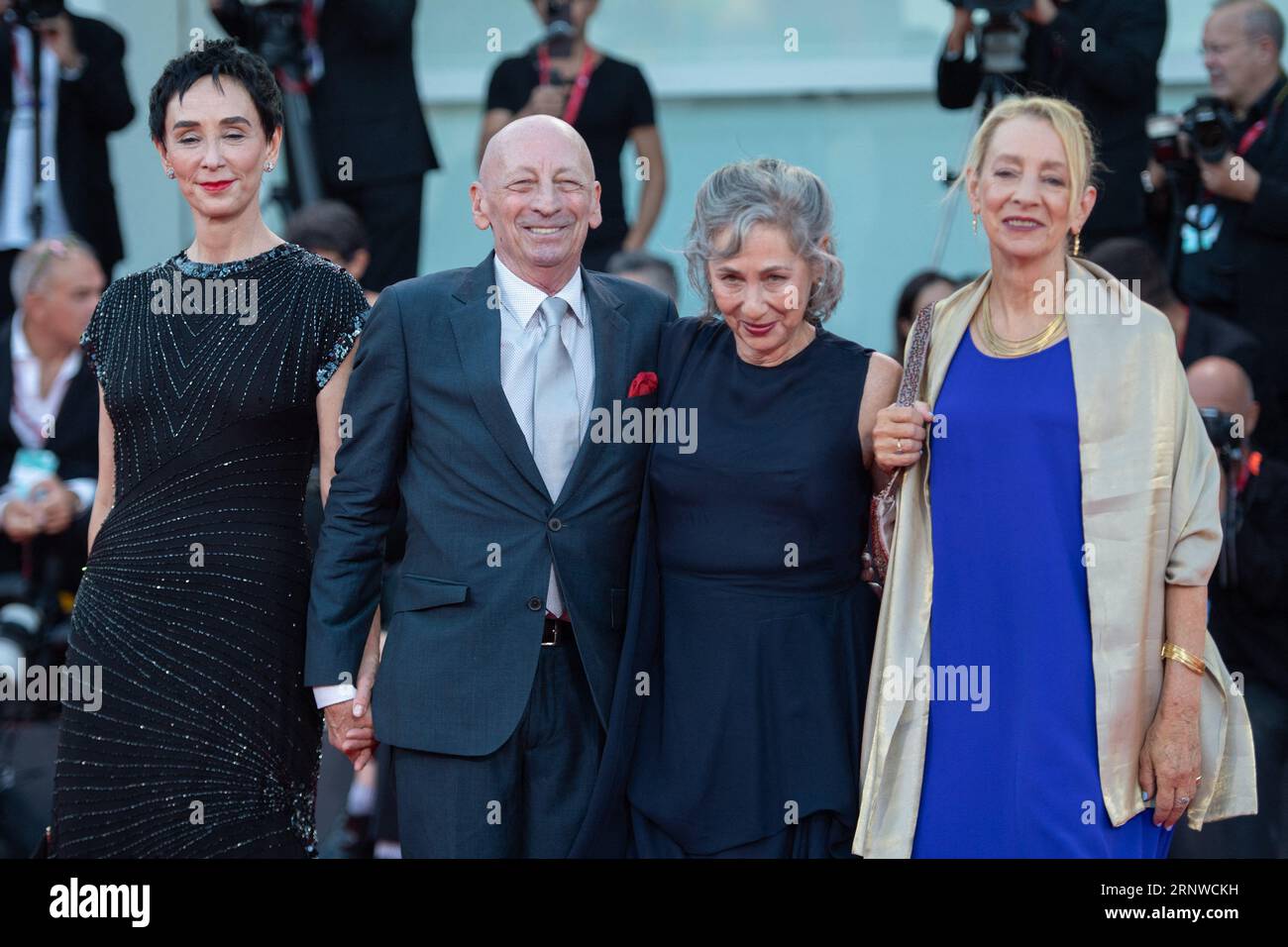 Venice, Italy. 02nd Sep, 2023. Jamie Bernstein, Nina Bernstein Simmons ...