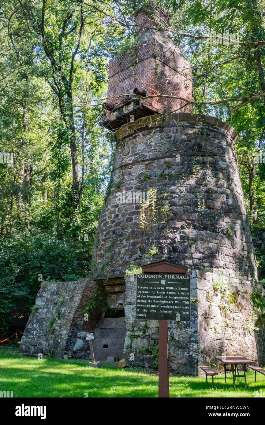 Codorus furnace hi-res stock photography and images - Alamy
