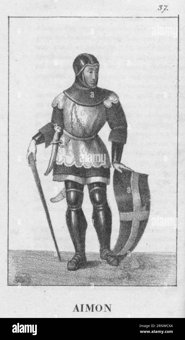 Aymon of Savoy Stock Photo - Alamy