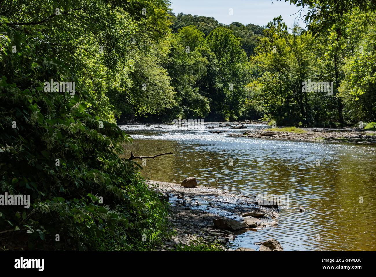 Codorus Creek, Susquehanna Riverlands State Park, Pennsylvania USA ...
