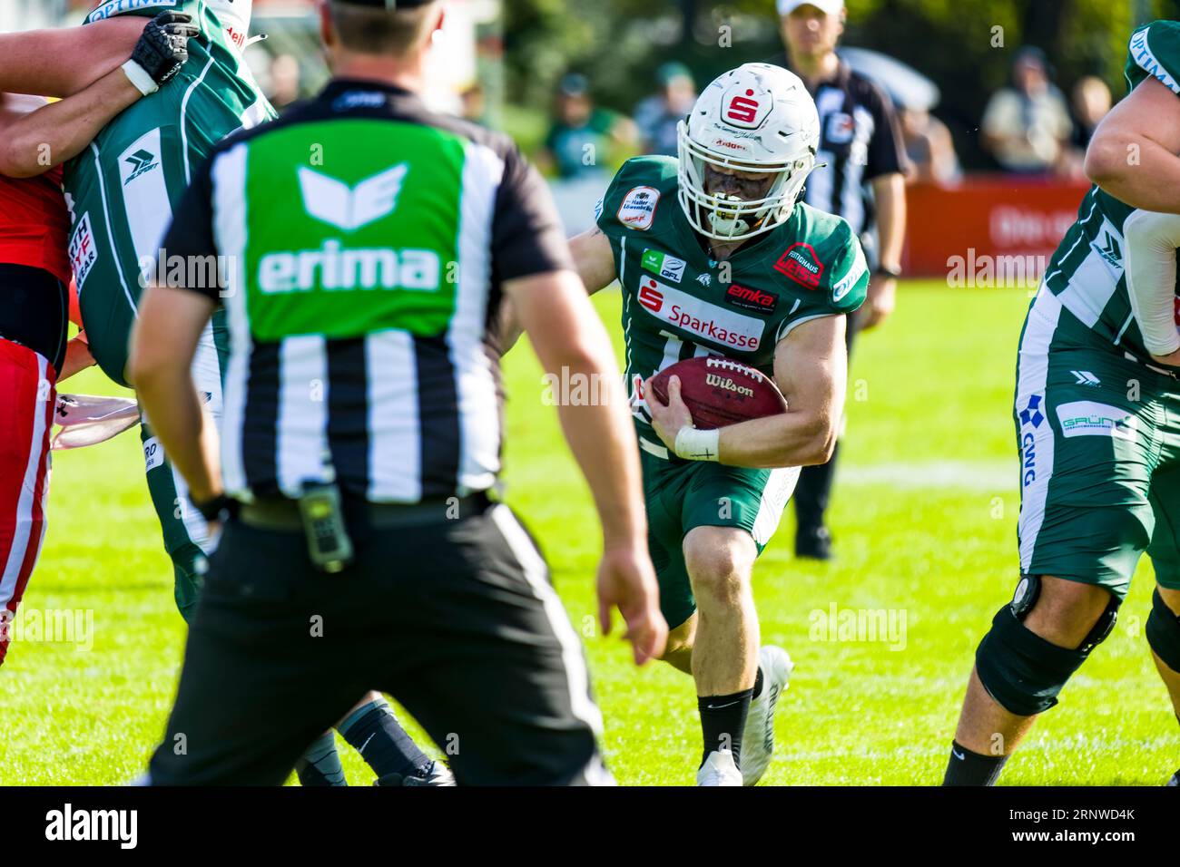 erima GFL / German Football League, Game: Schwäbisch Hall Unicorns ...