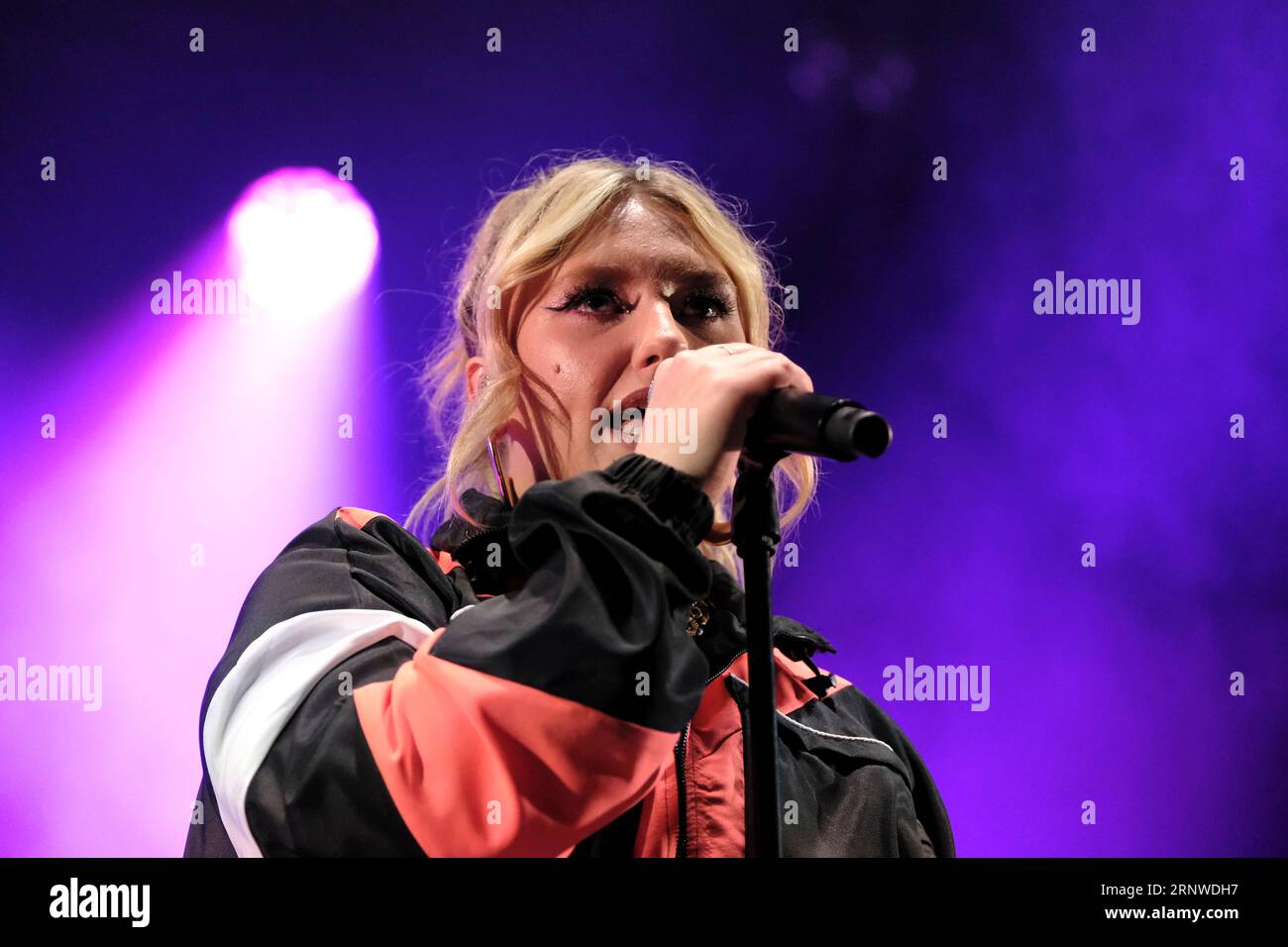 Jedburgh, UK. 02nd Sep, 2023. EdgeFest 2023, Music Festival. Ella ...