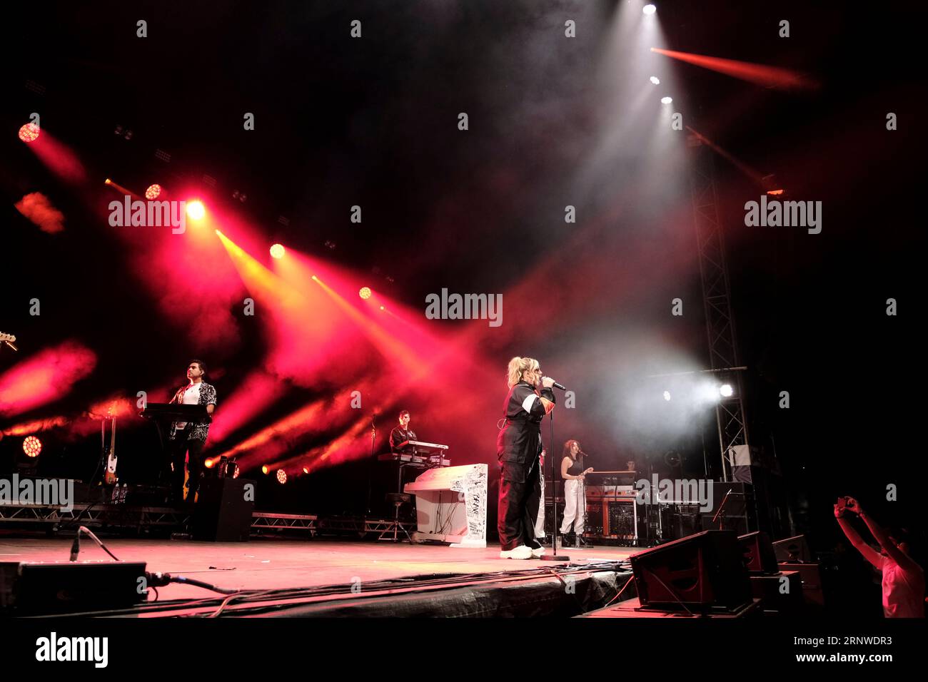 Jedburgh, UK. 02nd Sep, 2023. EdgeFest 2023, Music Festival. Ella ...