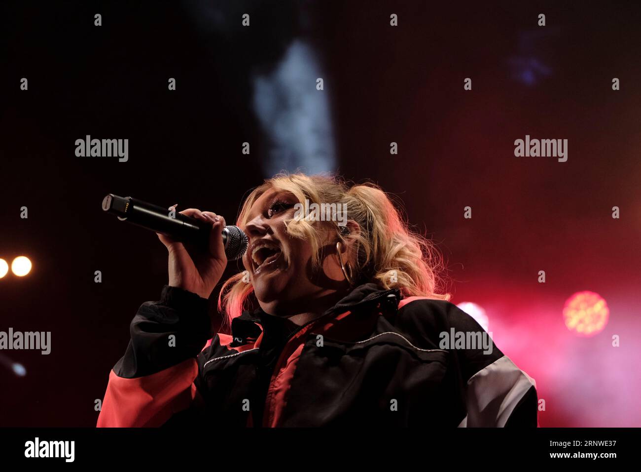 Jedburgh, UK. 02nd Sep, 2023. EdgeFest 2023, Music Festival. Ella ...
