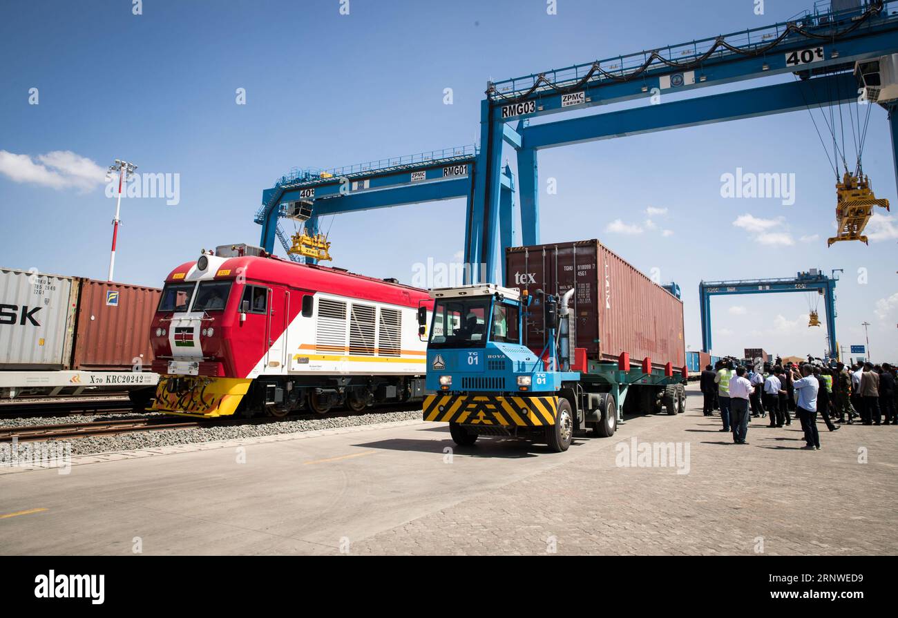 Icd container hi-res stock photography and images - Alamy