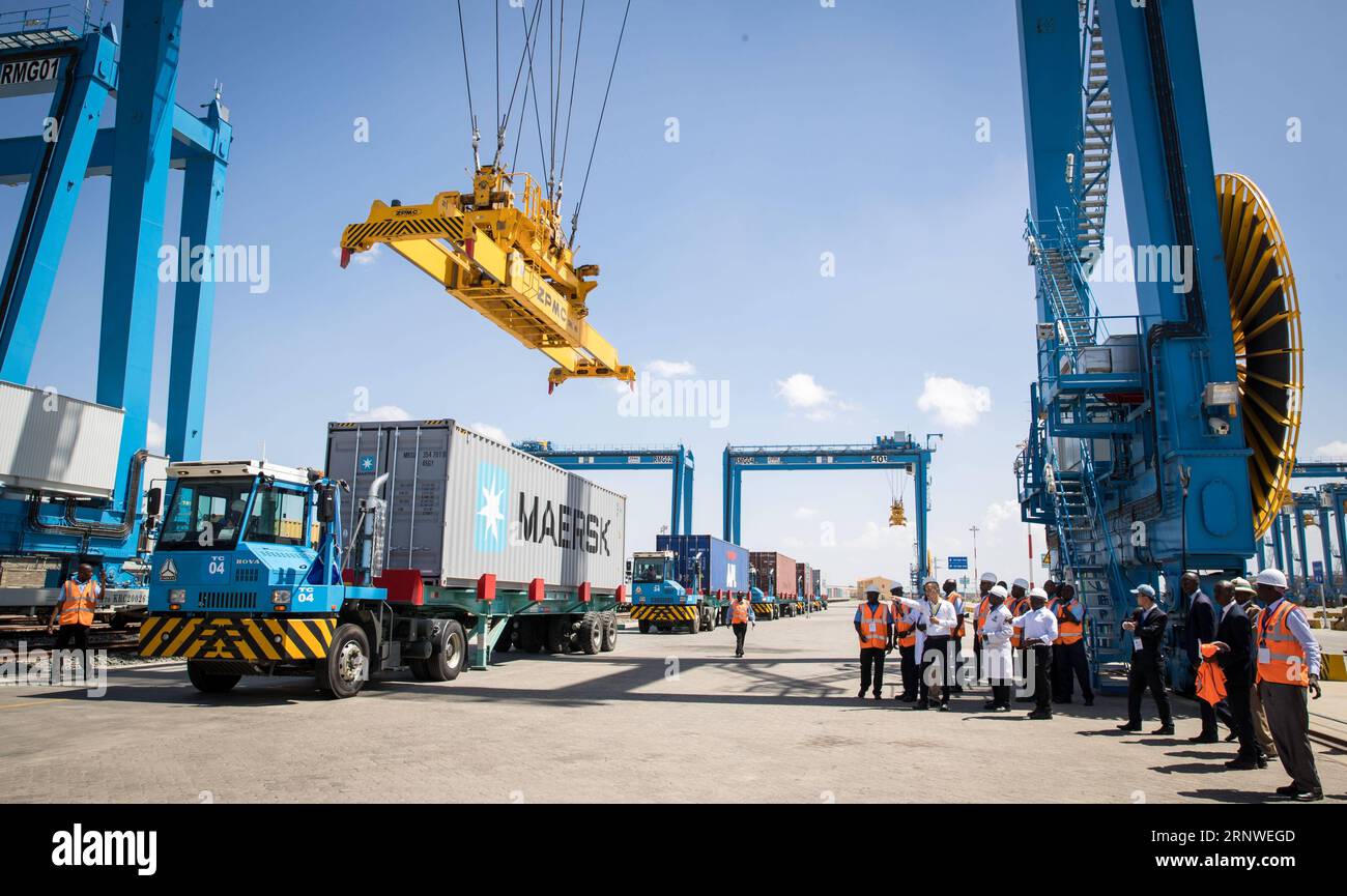 Icd container hi-res stock photography and images - Alamy