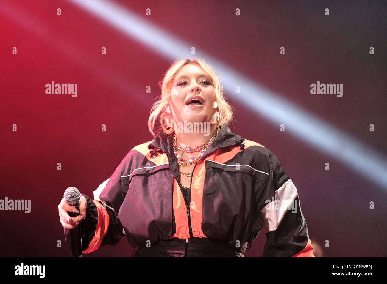 Jedburgh, UK. 02nd Sep, 2023. EdgeFest 2023, Music Festival. Ella ...