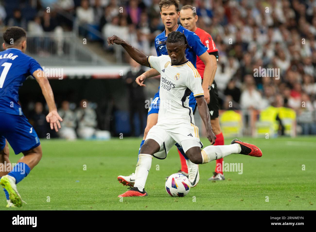 Camavinga goal hi-res stock photography and images - Alamy