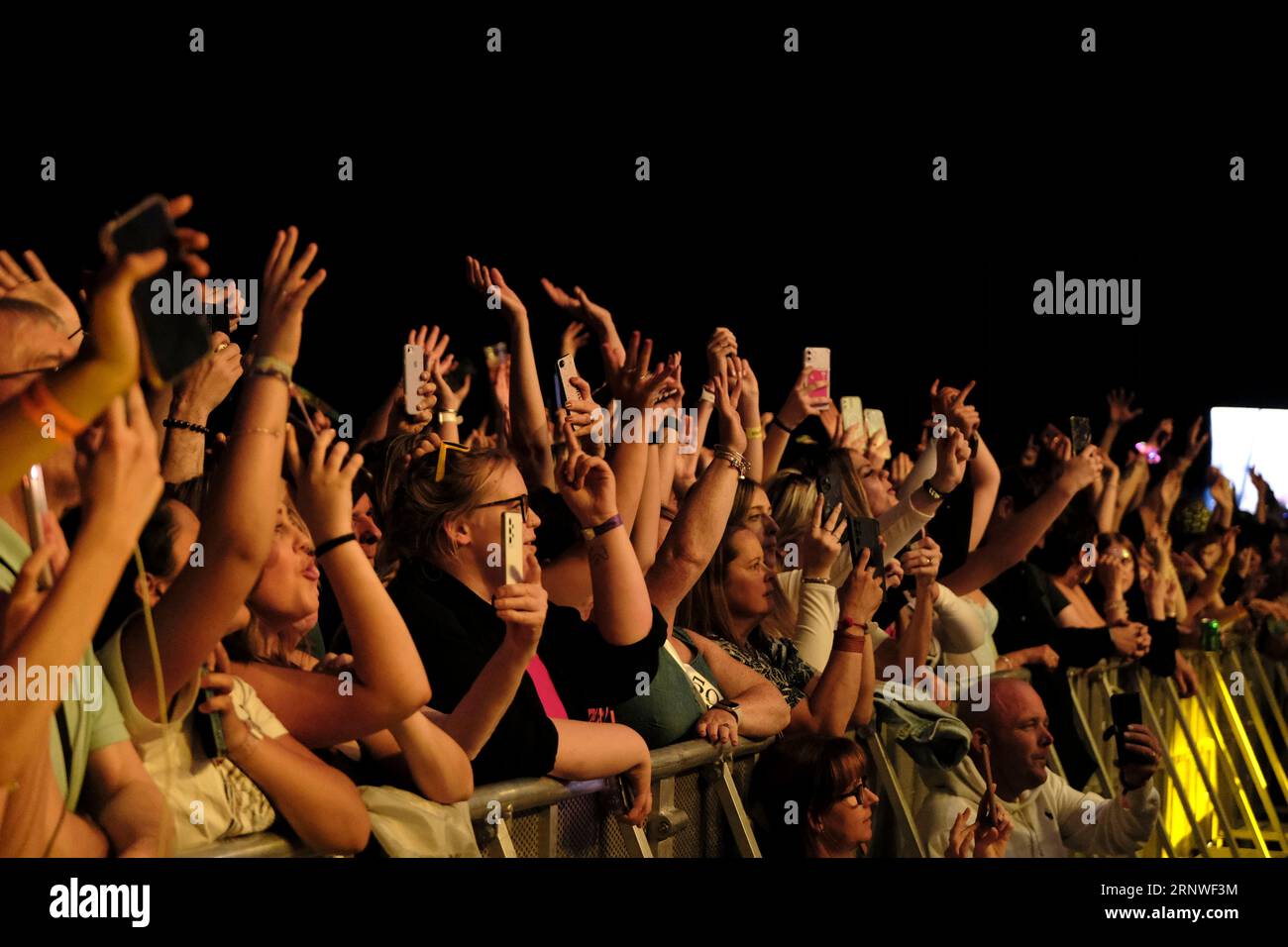 Jedburgh, UK. 02nd Sep, 2023. EdgeFest 2023, Music Festival. Ella ...