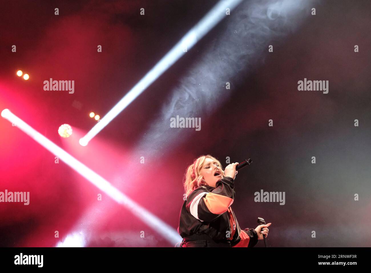 Jedburgh, UK. 02nd Sep, 2023. EdgeFest 2023, Music Festival. Ella ...