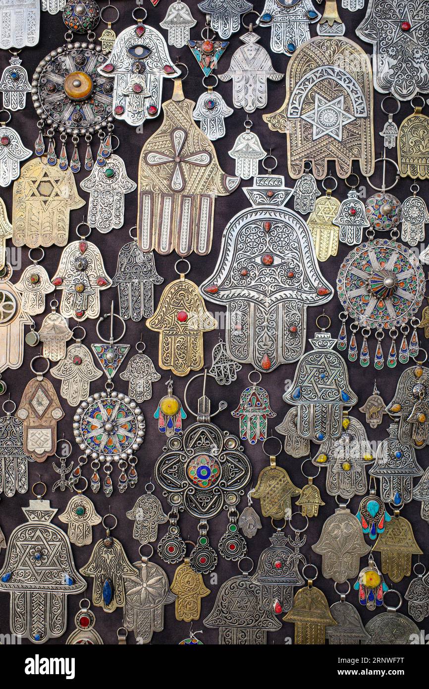 Metalwork in marrakech morocco hi-res stock photography and images - Alamy