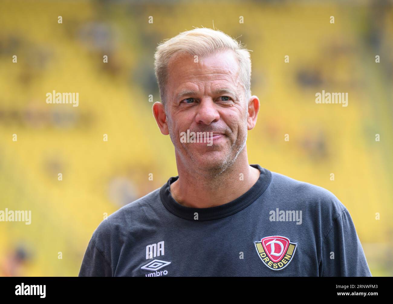 Dresden, Germany. 02nd Sep, 2023. Soccer: 3rd league, SG Dynamo Dresden ...