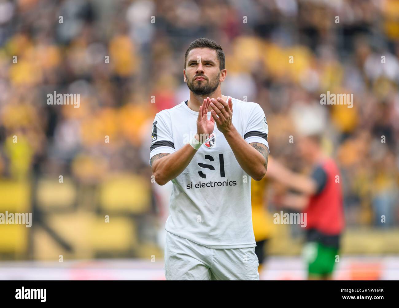 Dresden, Germany. 02nd Sep, 2023. Soccer: 3rd league, SG Dynamo Dresden ...