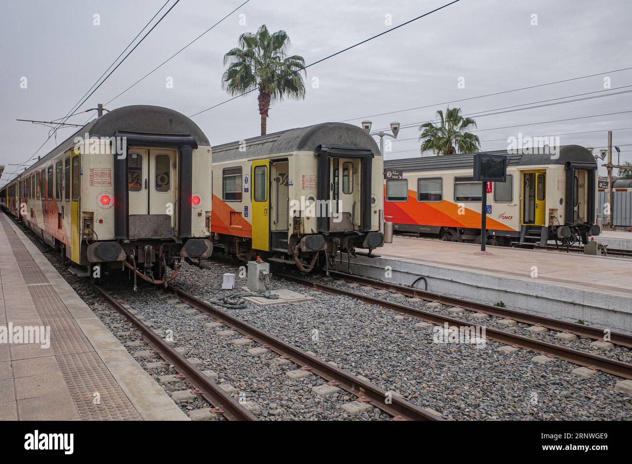 Marrakech, Morocco - Feb 9, 2023: Gare de Marrakech, Marrakech central ...