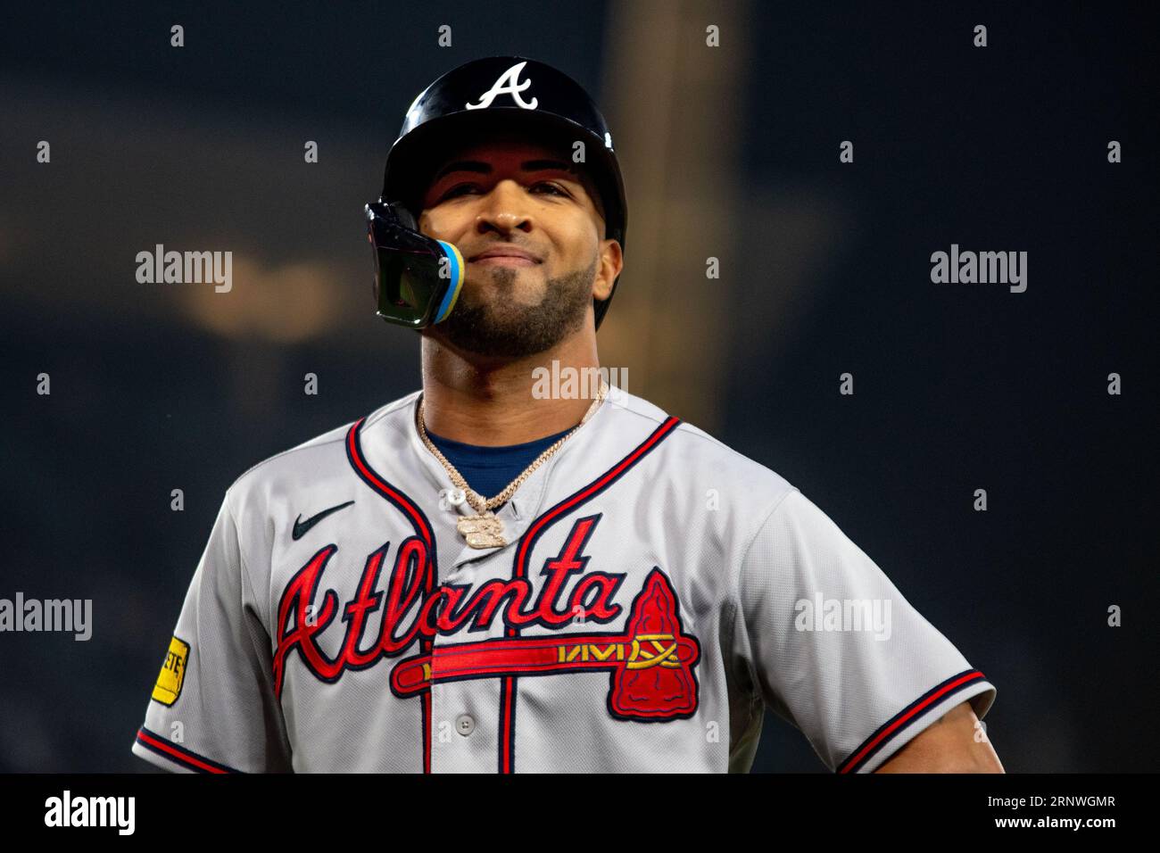 Los Angeles, United States . 01st Sep, 2023. Atlanta Braves left ...