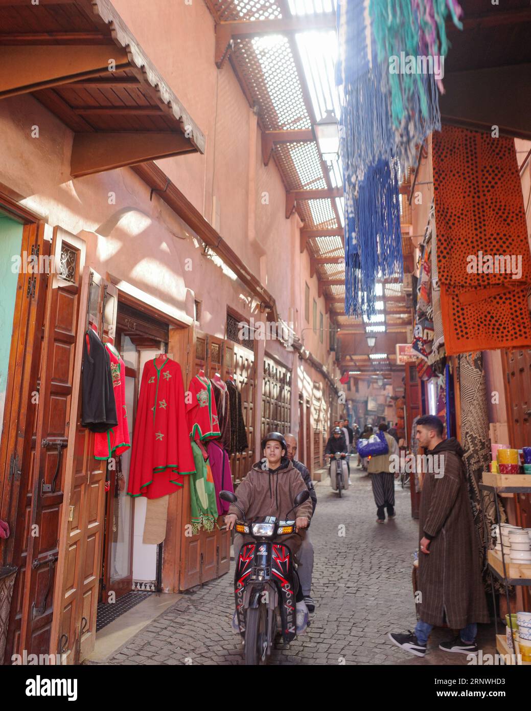 Marrkech souk hi-res stock photography and images - Alamy