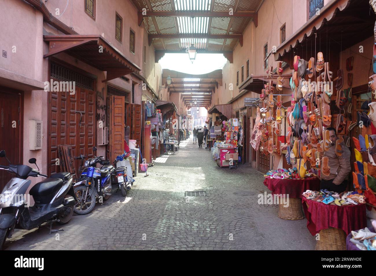 Marrkech souk hi-res stock photography and images - Alamy