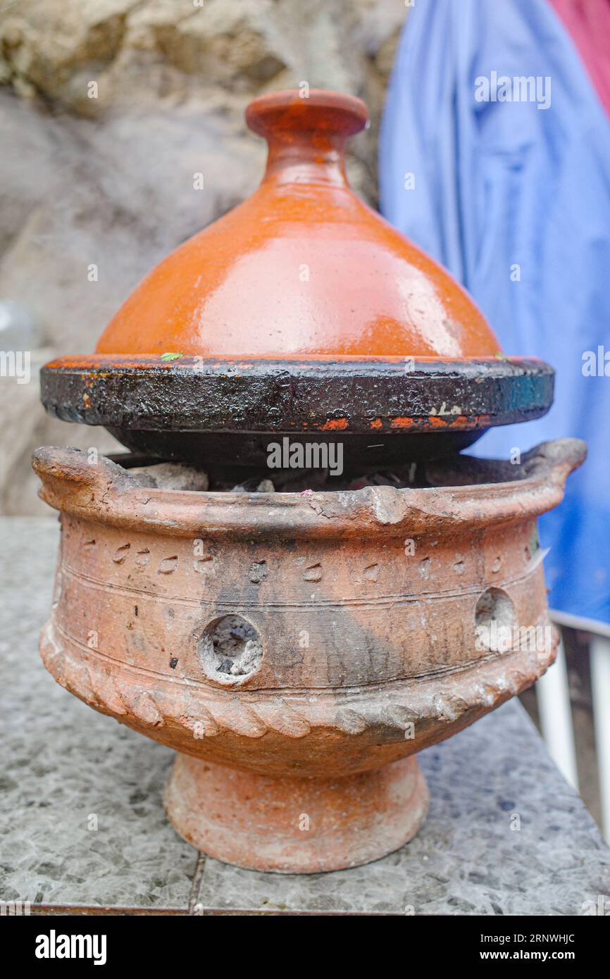 Moroccan culture food market hi-res stock photography and images - Alamy