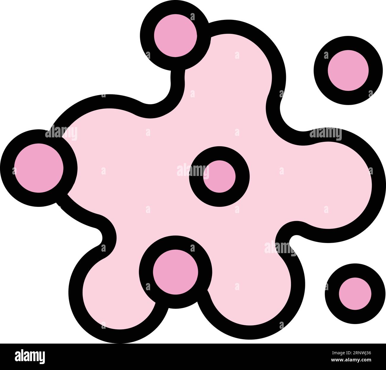 Paint splash icon outline vector. Body check. Painter garage color flat ...