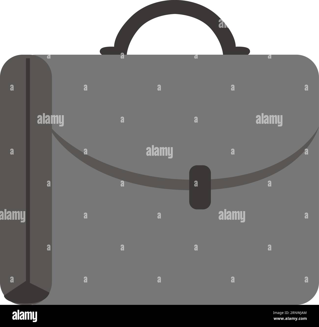 Briefcase icon. Office worker bag. Business symbol Stock Vector Image ...