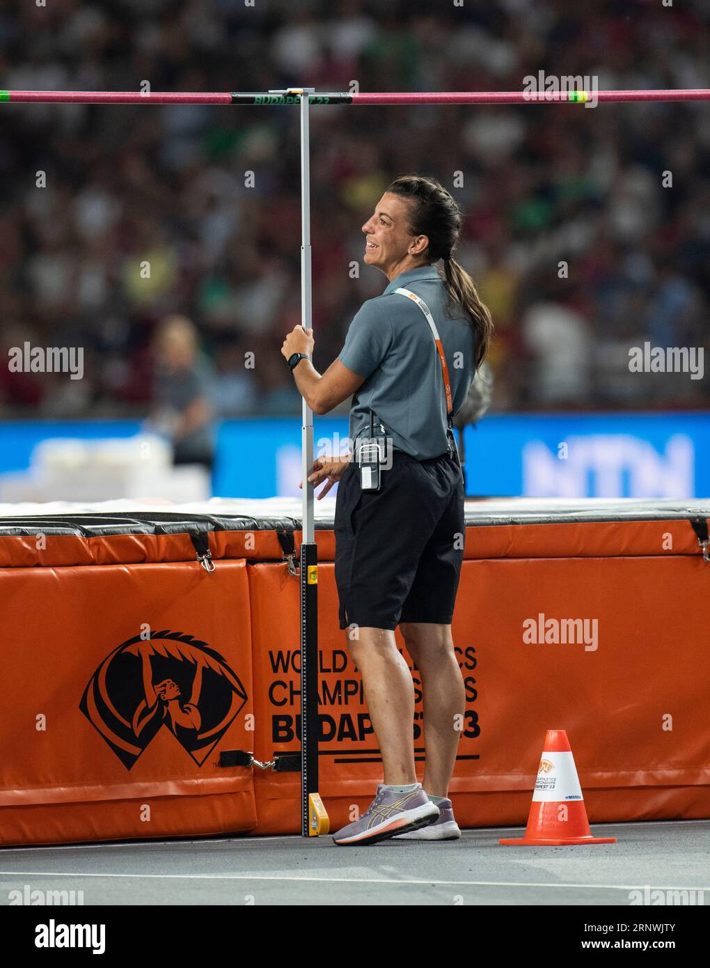 Official checking hi-res stock photography and images - Alamy