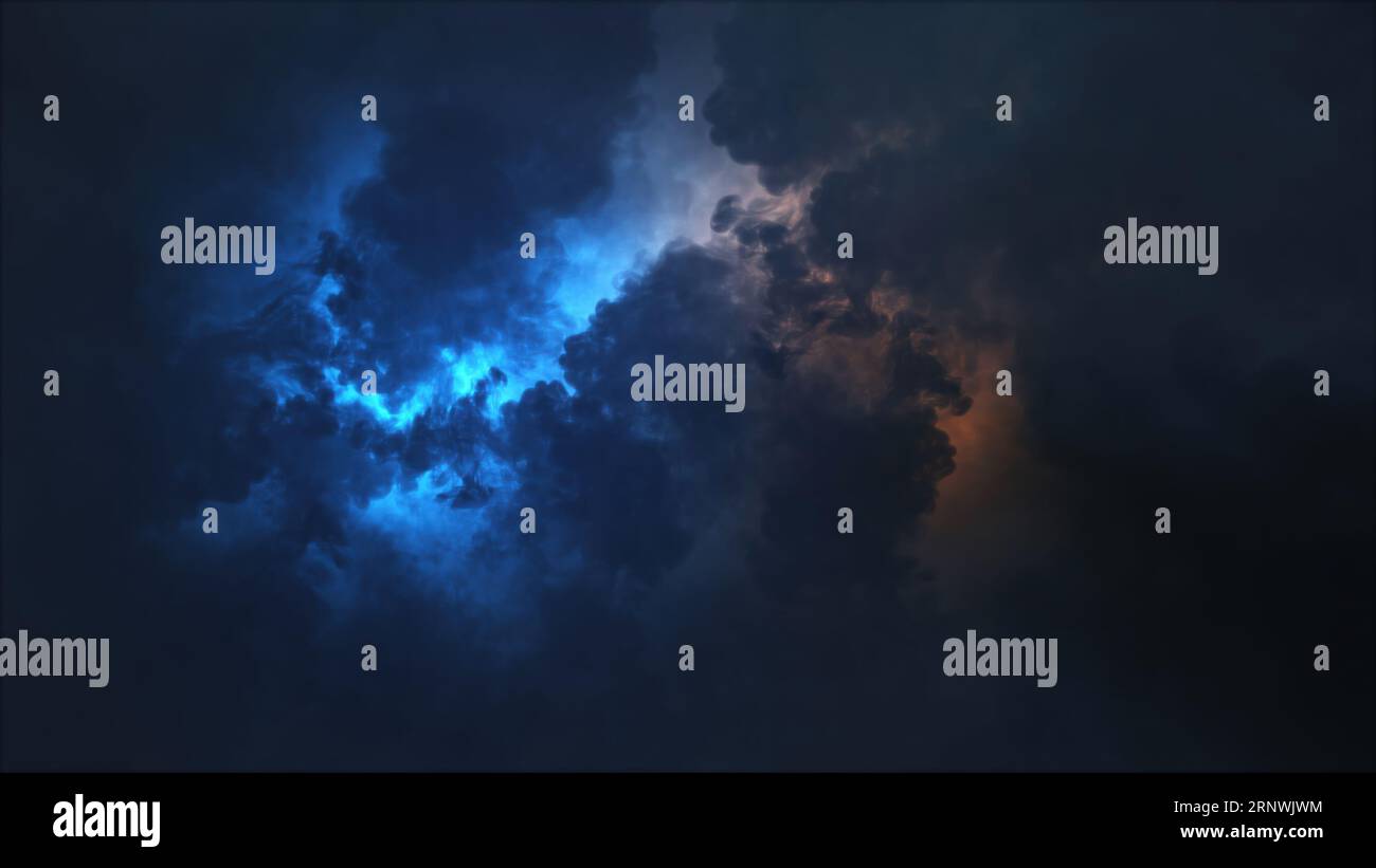 Thunderclouds flashes hi-res stock photography and images - Alamy