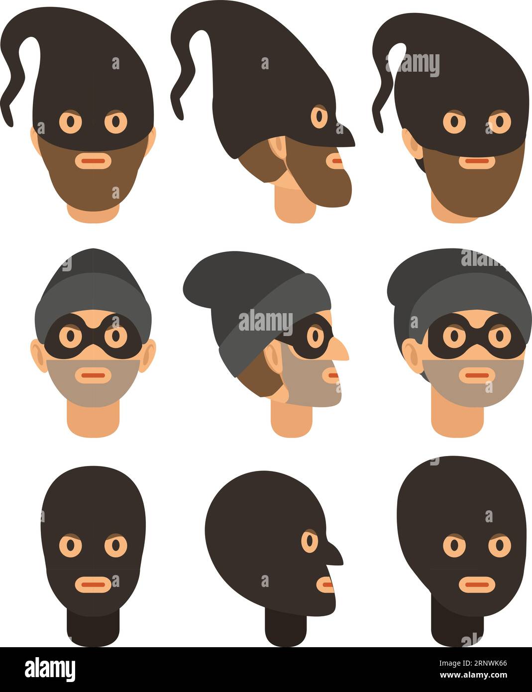Criminal man Cut Out Stock Images & Pictures - Alamy