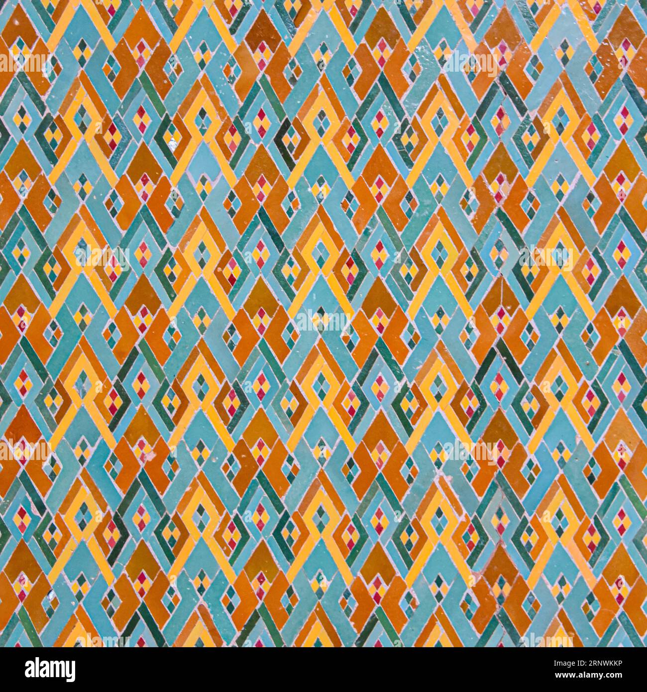 Casablanca, Morocco - Feb 26, 2023: Geometric Islamic patterns on ...