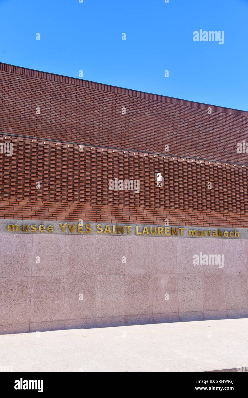 Ysl museum morocco hi-res stock photography and images - Alamy