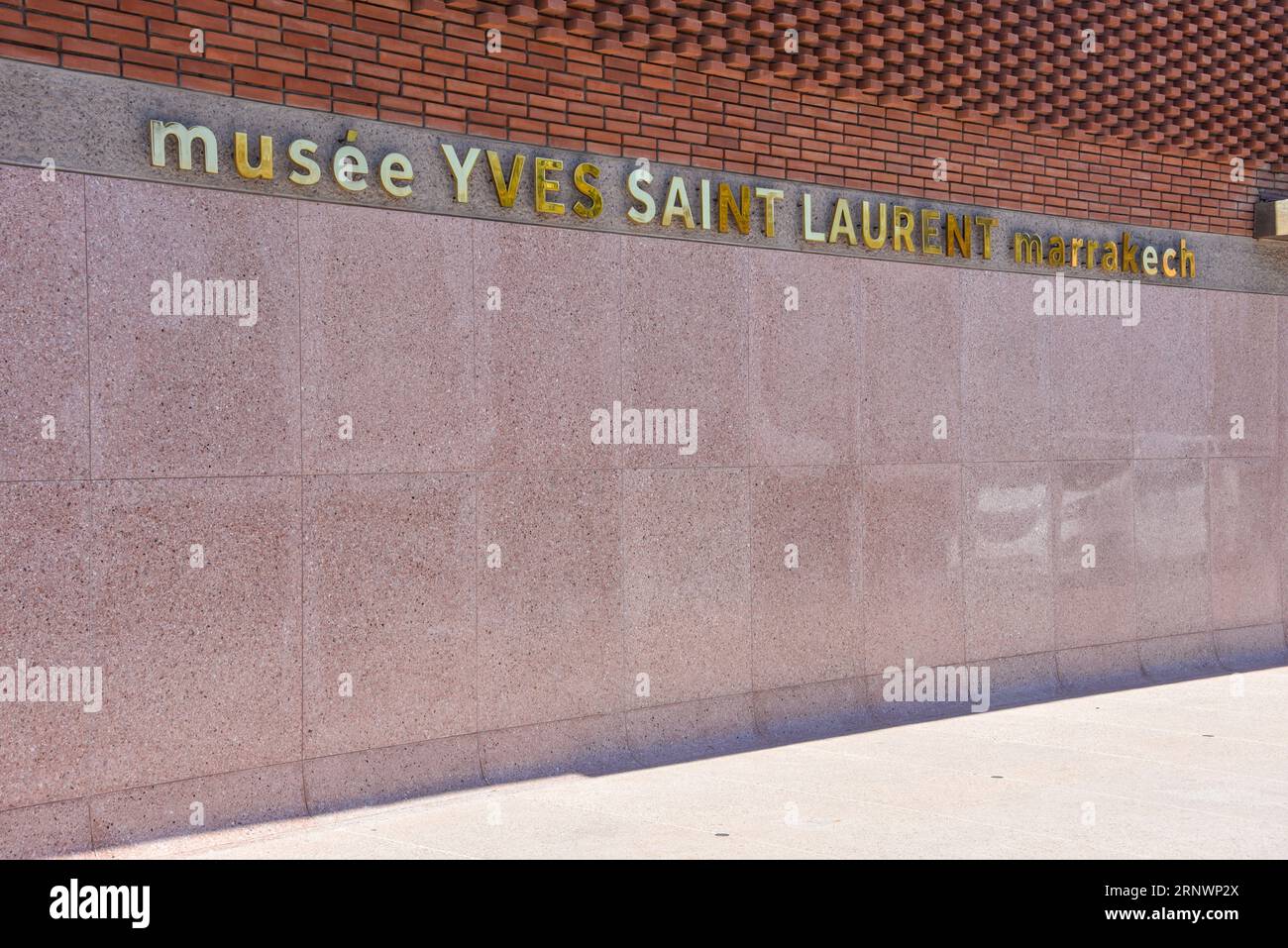 Ysl museum morocco hi-res stock photography and images - Alamy