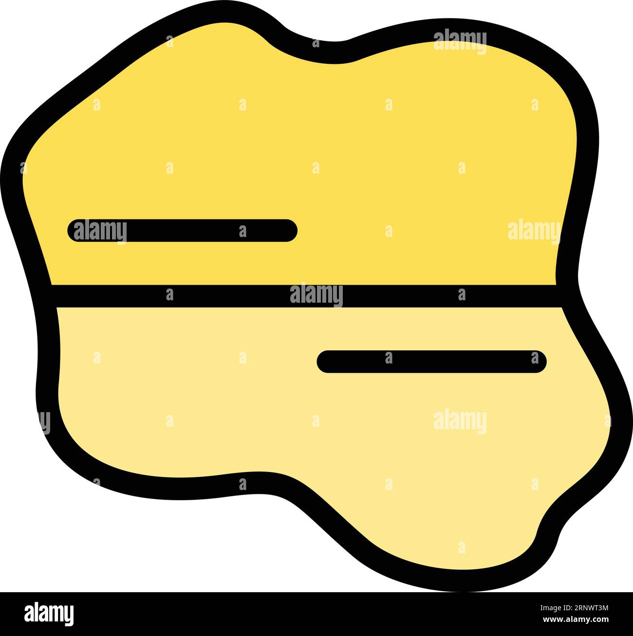 Krakow lake icon outline vector. Polish map. Poland cracow color flat ...