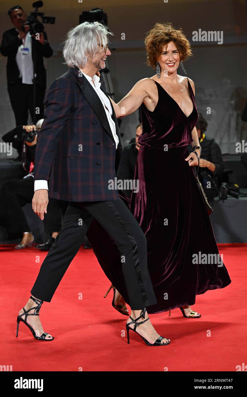 Venice, Italy. 02nd Sep, 2023. 80th Venice Film Festival 2023, Campari ...