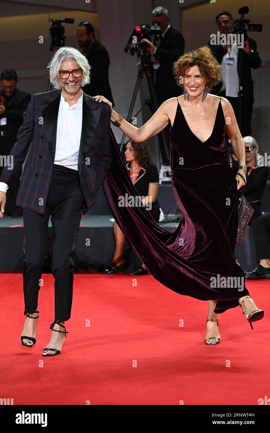 Venice, Italy. 02nd Sep, 2023. 80th Venice Film Festival 2023, Campari ...