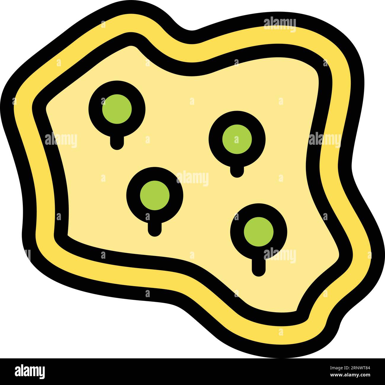 Map of cracow Stock Vector Images - Alamy