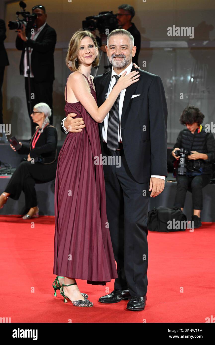 Venice, Italy. 02nd Sep, 2023. 80th Venice Film Festival 2023, Campari ...