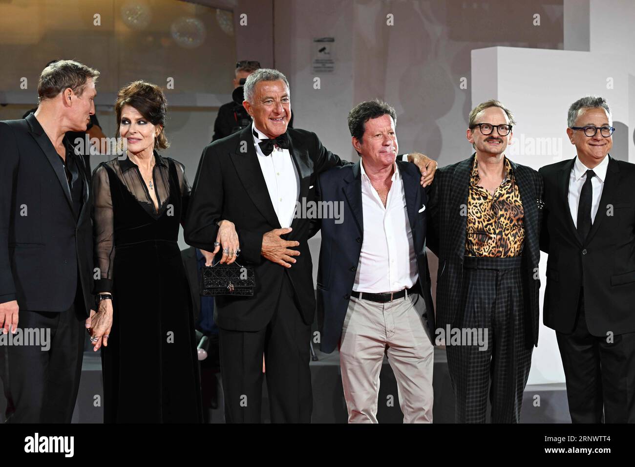 Venice, Italy. 02nd Sep, 2023. 80th Venice Film Festival 2023, Campari ...