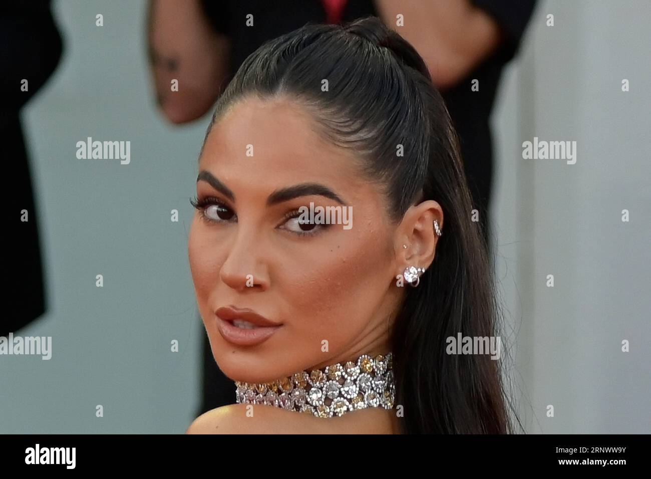 Venice Lido, Italy. 02nd Sep, 2023. Giulia De Lellis attends the red ...