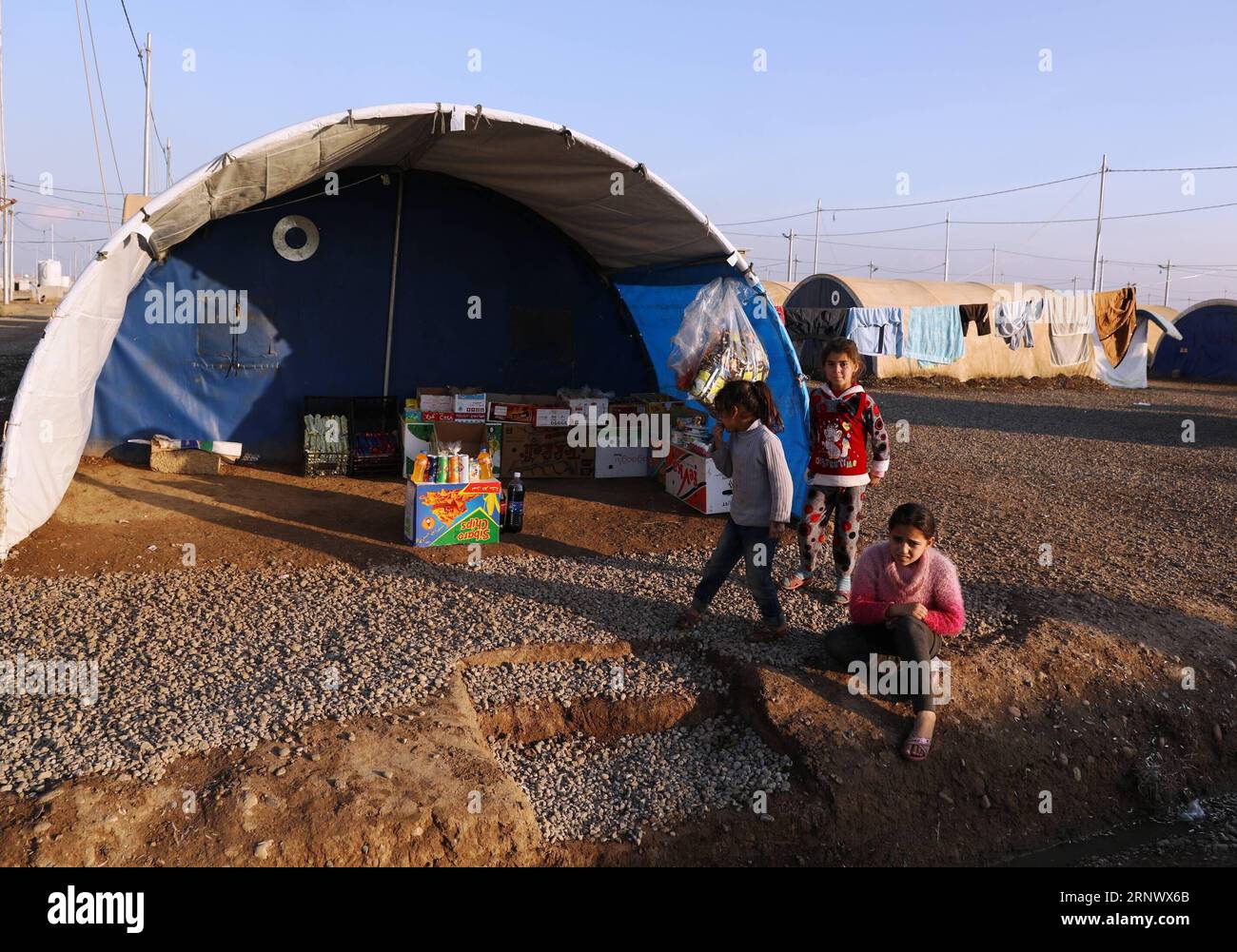 Khazir camp hi-res stock photography and images - Alamy