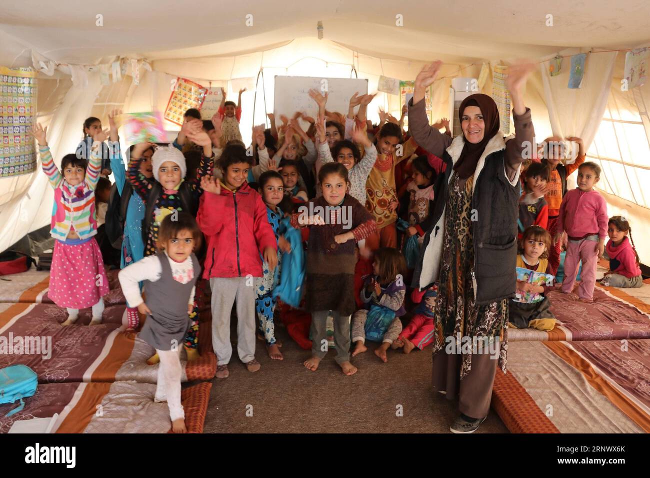 Khazir camp hi-res stock photography and images - Alamy