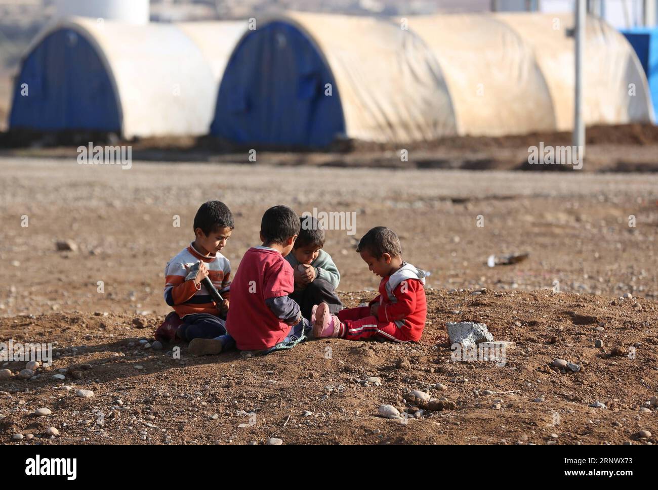 Khazir camp hi-res stock photography and images - Alamy