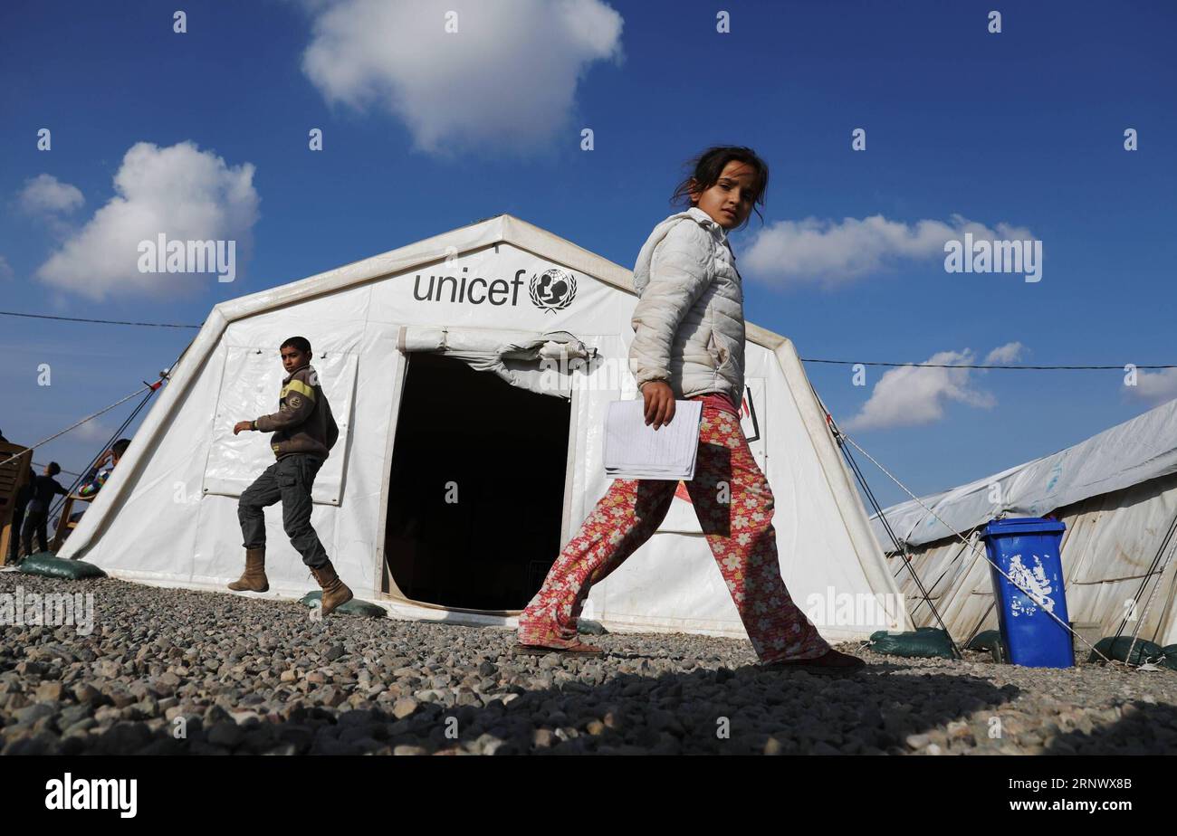 Khazir camp hi-res stock photography and images - Alamy