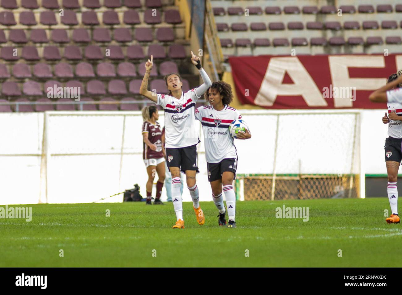 SP - ARARAQUARA - 02/09/2023 - BRASILEIRO FEMALE 2023, FERROVIARIA X ...