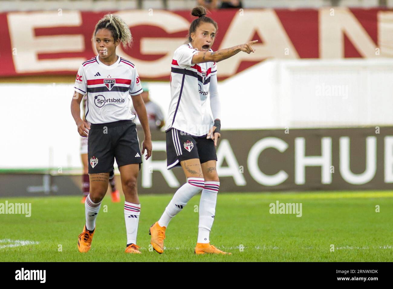 SP - ARARAQUARA - 02/09/2023 - BRASILEIRO FEMALE 2023, FERROVIARIA X ...