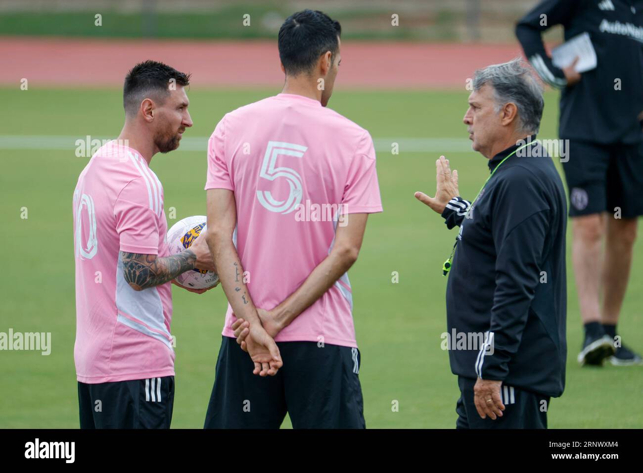Lionel messi inter miami 2023 hi-res stock photography and images - Alamy