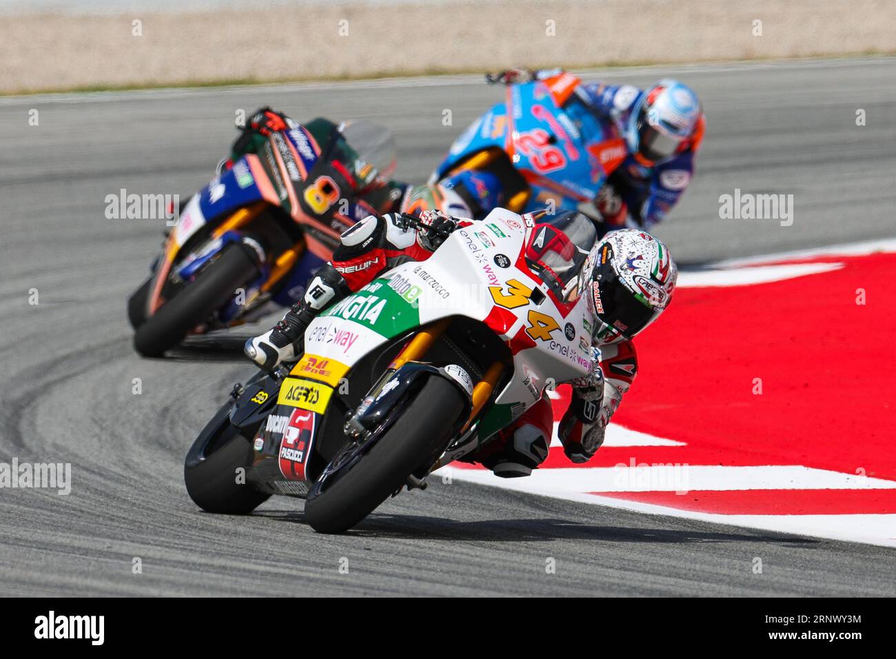 Barcelona, Spain. 1st Sep, 2023. Kevin Manfredi from Italy of Ongetta ...
