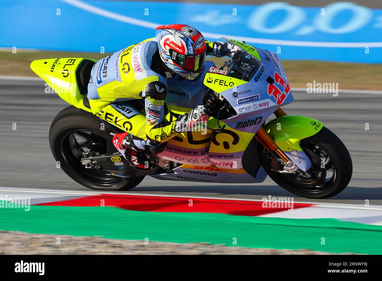Barcelona, Spain. 1st Sep, 2023. Matteo Ferrari from Italy of Felo ...