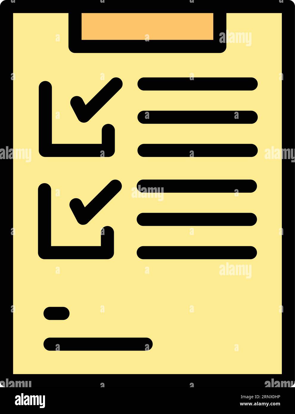 Approved code icon outline vector. Company app. Process build color flat Stock Vector Image ...