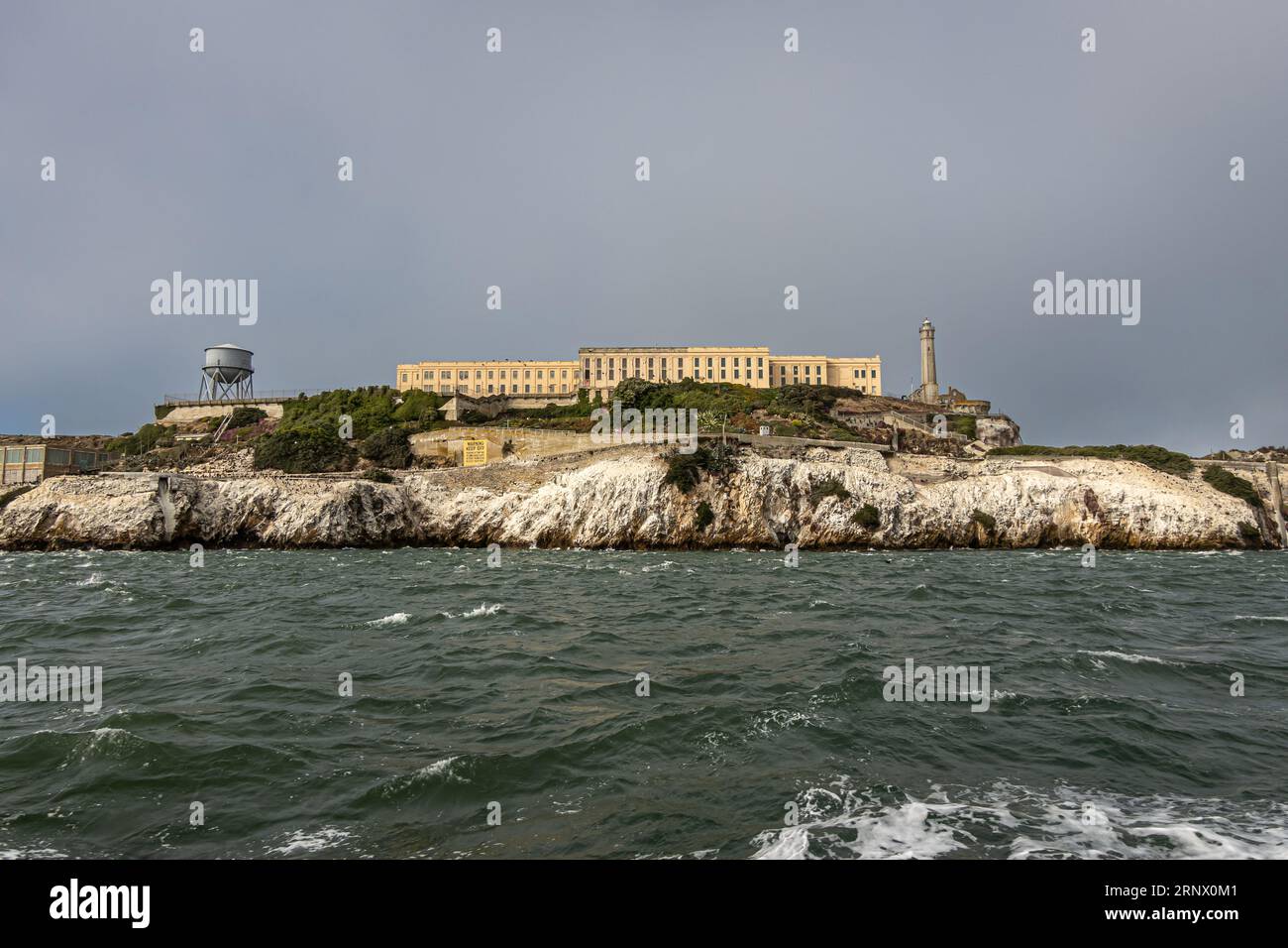 Alcatraz warning sign hi-res stock photography and images - Alamy