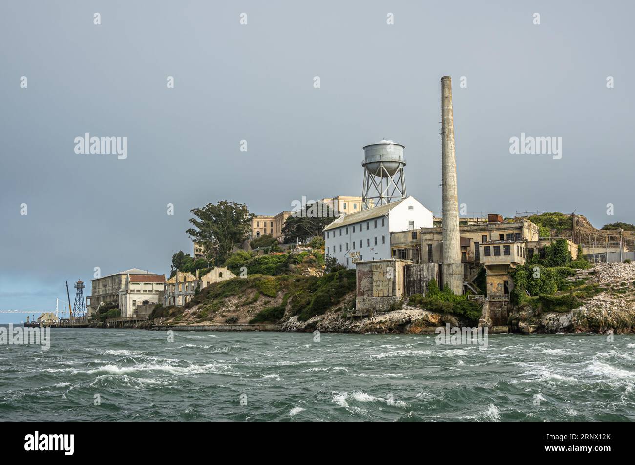 Prison island alcatraz main prison hi-res stock photography and images ...
